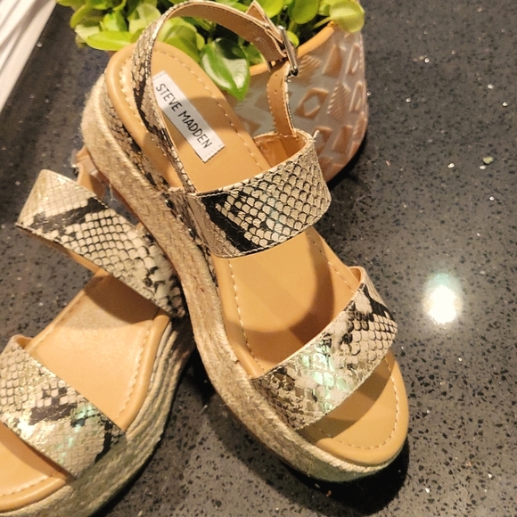 Steve Madden | Shoes | Steve Madden Fifer Sandals | Poshmark